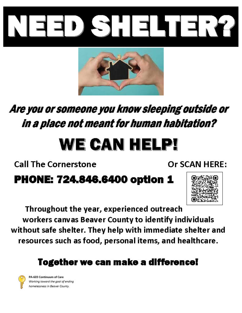 HACB > Homeless / At Risk Outreach – The Cornerstone